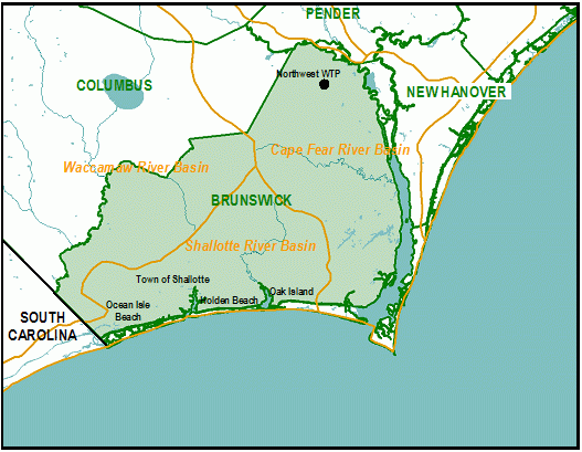 Brunswick County | NC DEQ